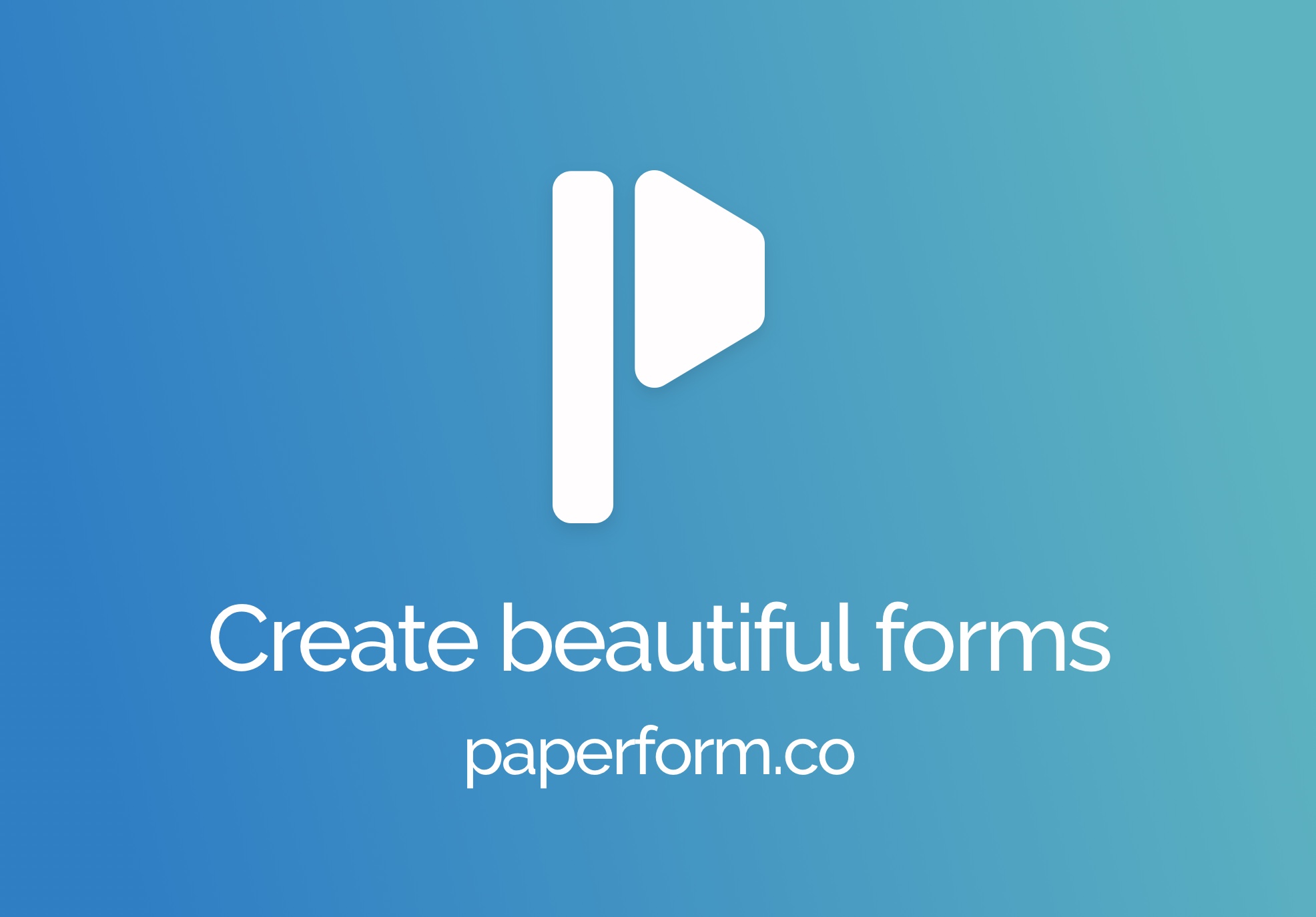 Paperform™ - Create Beautiful Forms Online