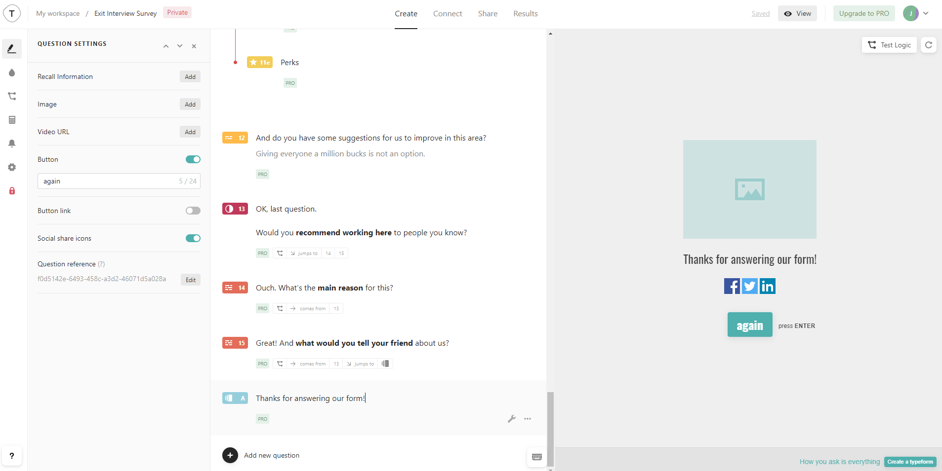 What is the best Typeform Alternative?